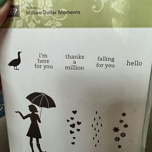 Stampin' Up! | Design | Stampin Up Million Dollar Moments Stamp Set ...